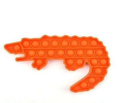 Fidget Push Pop It Croc