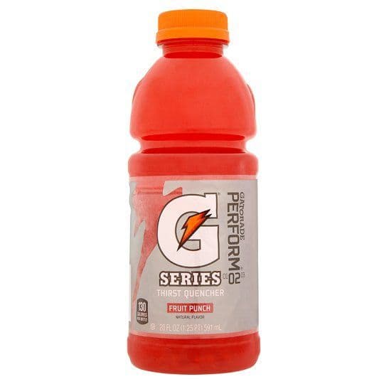 Gatorade Fruit Punch Drink 591ml US