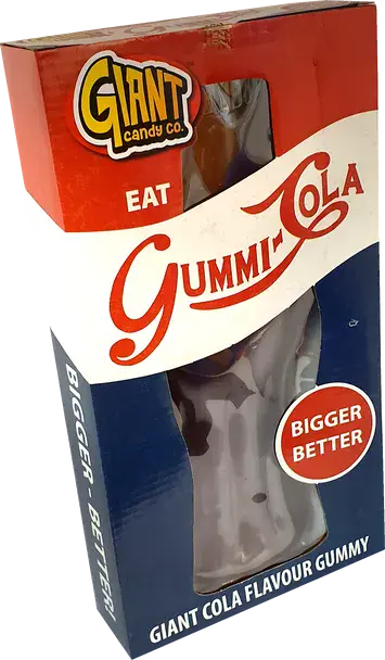Giant Candy Company Giant Cola Bottle 800g UK
