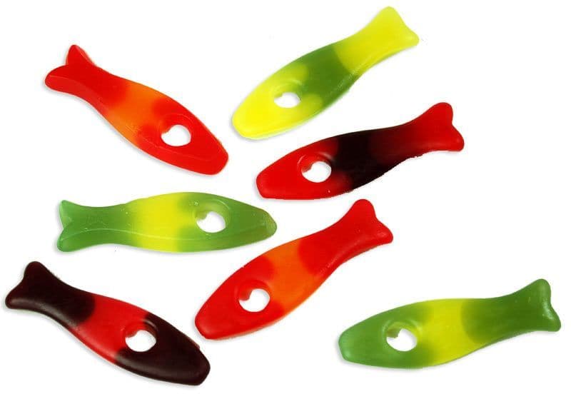 HARIBO Freaky Fish 100g UK