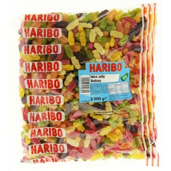 Haribo Mini Jelly Babies UK