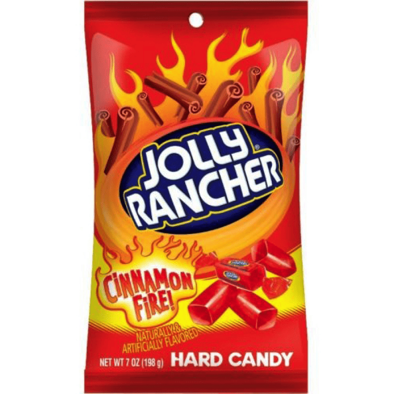 Jolly Rancher Fire Stix Jolly Rancher Cinnamon Fire! Hard Candy Peg