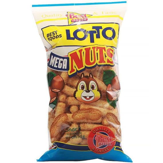 Lotto Mega Nuts Snacks 60g Romania