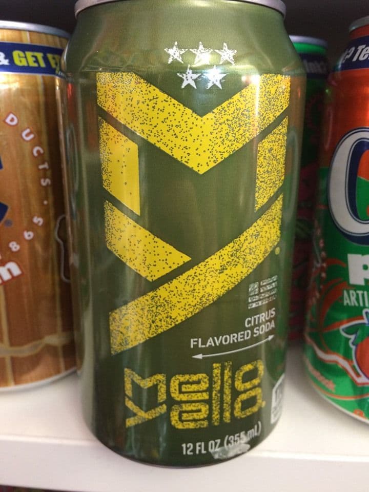 Mello Yellow Can 355ml US