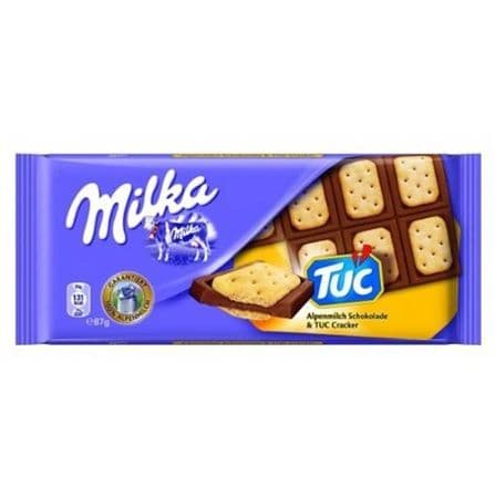 Milka Tuc 100g Bar Poland
