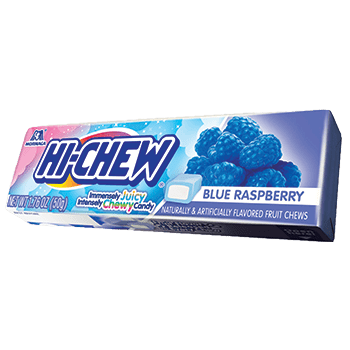 Morinage Hi-Chew Fruit Chews Blue Raspberry 50g Japan