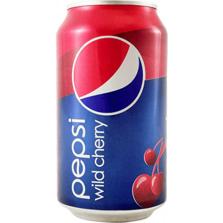 Pepsi Wild Cherry 12 FL OZ 355ml US