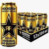 Rockstar Refresh Energy Drink Strawberry Lime 500ml UK