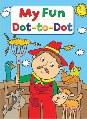 Squiggle My Fun Dot-to-Dot Jumbo Book