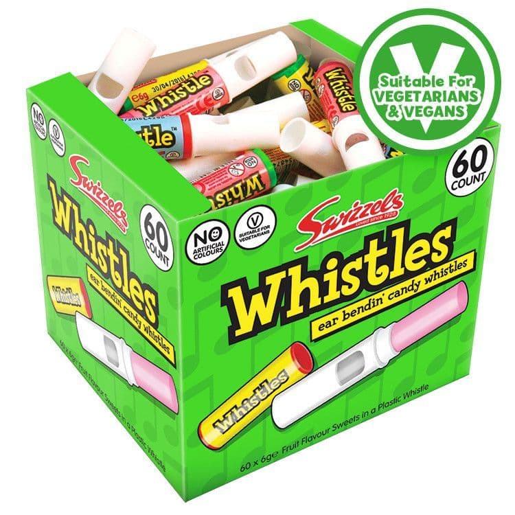Swizzels Love Heart Whistle UK