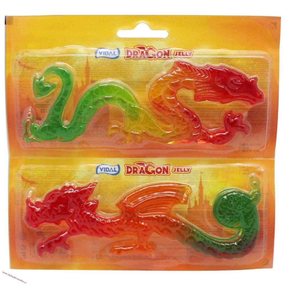 Vidal Jelly Dragon Twin Pack Spain