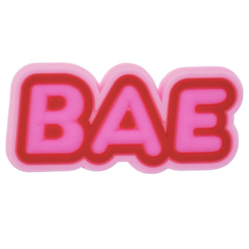Bae Pink Shoe Charm