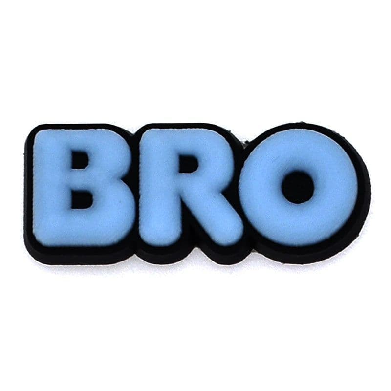 Bro Shoe Charm