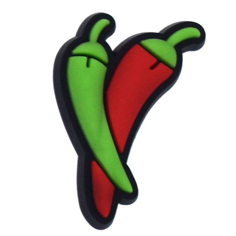 Chilli Peppers Shoe Charm