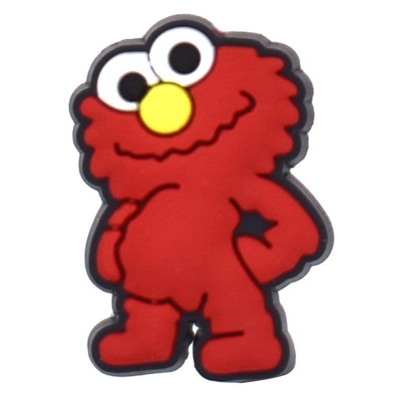 Elmo Smiling From Sesame Street Shoe Charm
