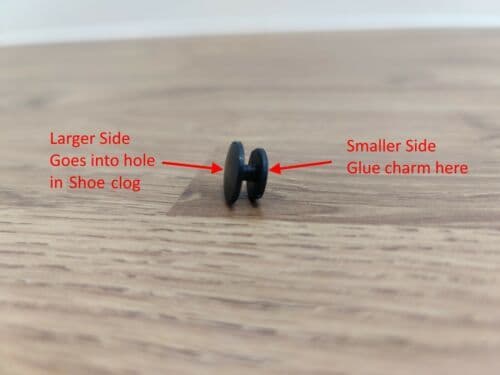 Fire Extinguisher Shoe Charm