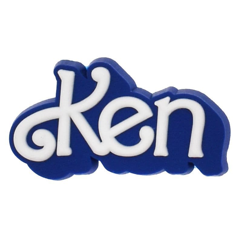 Ken Sign Logo Barbie Shoe Charm