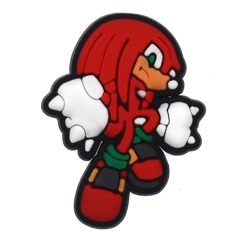 Knuckles Standing From Shoe Charm