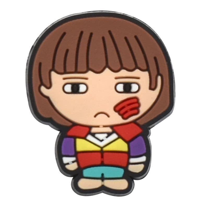 Little Will With Marked Facestranger Things Shoe Charm