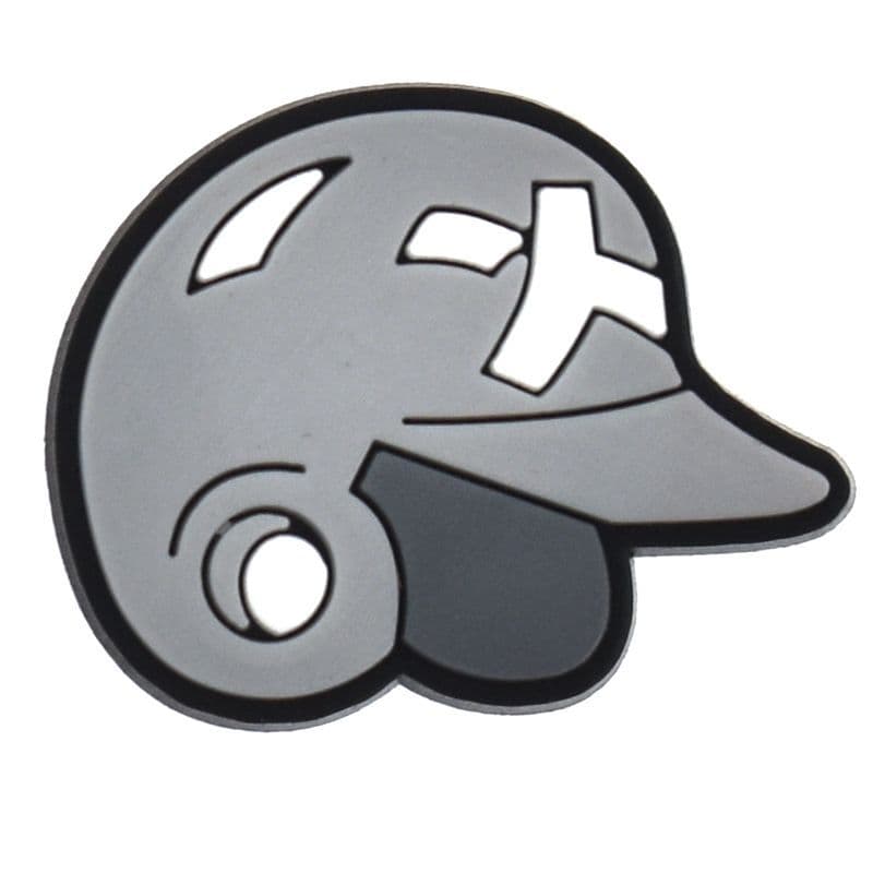 Players Helmet Baseball Shoe Charm