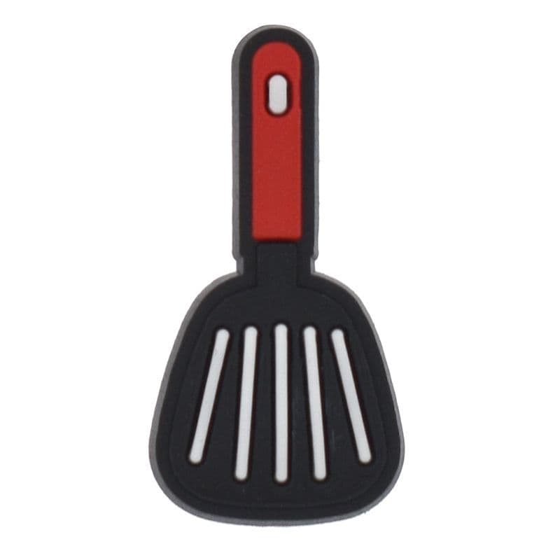 Red Handle Spatula Cooking Shoe Charm