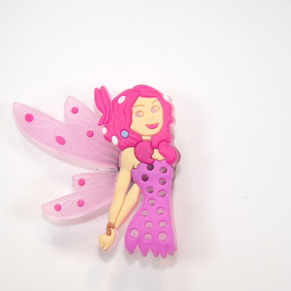 Rosetta Red Hair Shoe Charm