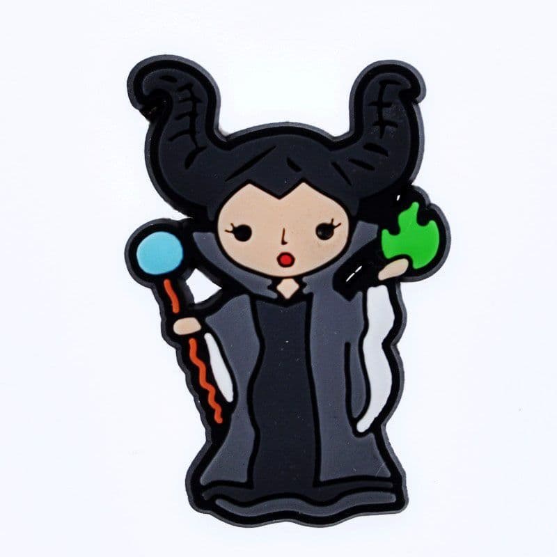 Wizard Lady Shoe Charm