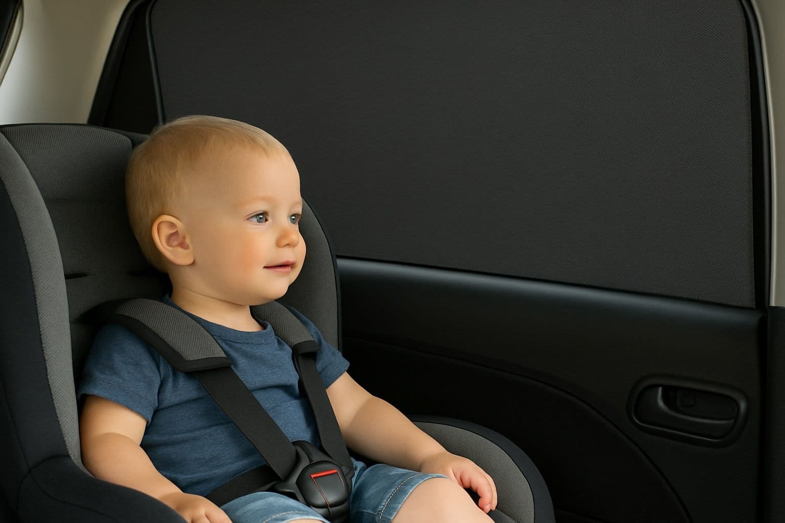 How Car Sun Shades Help Protect Young Children from the Sun