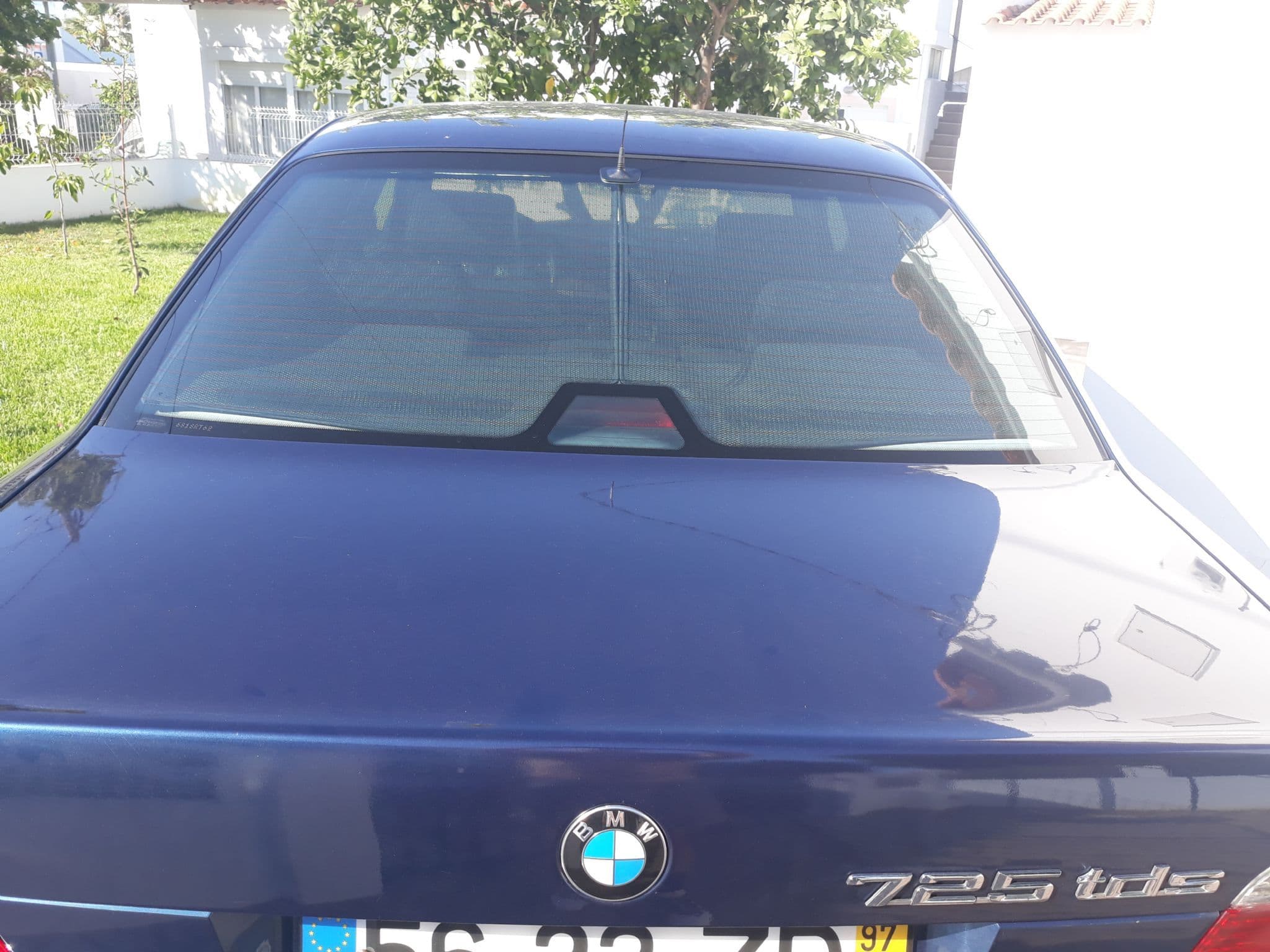 BMW 7 Series E38 Saloon Rear Sun Shades - 4 Door