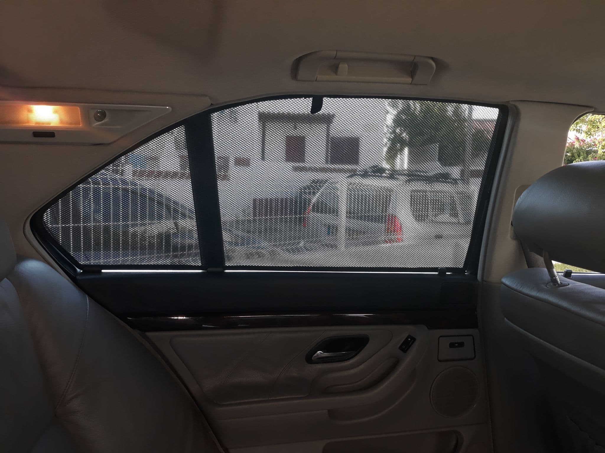 BMW 7 Series E38 Saloon Rear Sun Shades - 4 Door