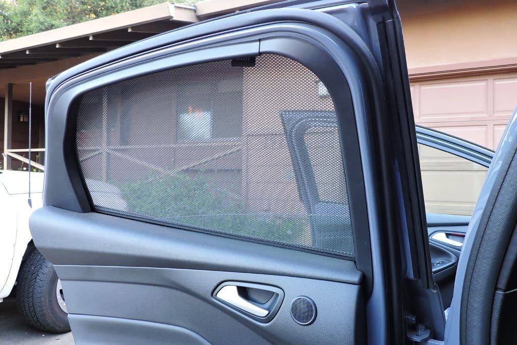 Ford Focus 5 Door Rear Sun Shades -2011-2018
