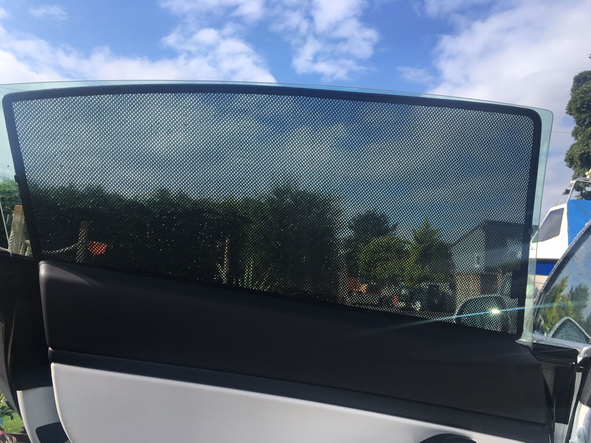 Tesla Model 3 Rear Door Sun Shades