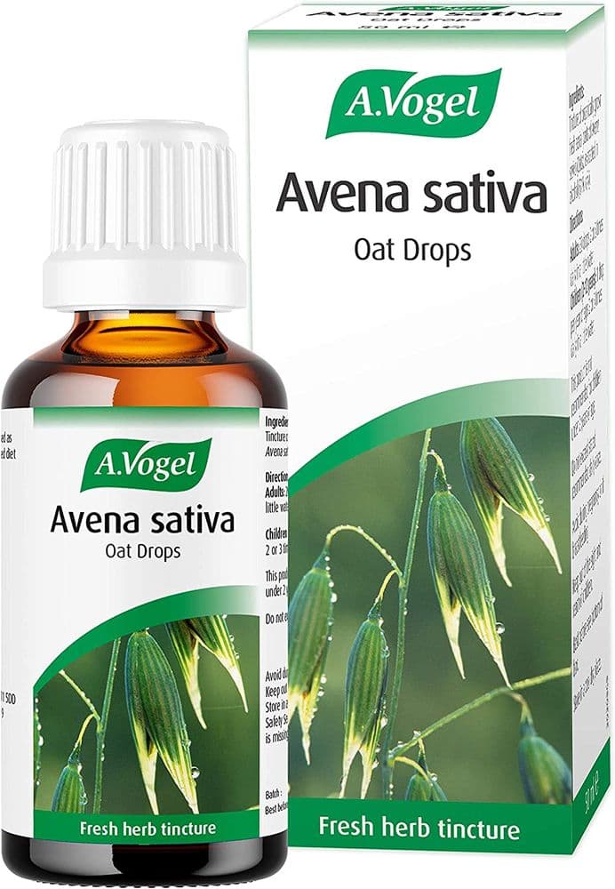 A Vogel Avena Sativa Oat Drops 50ml