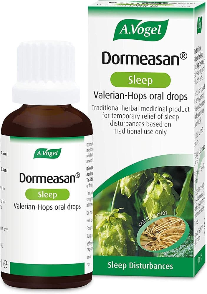 A Vogel Dormeasan Sleep Valerian-Hops Oral Drops 50ml / Sleeping Aid