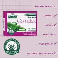 Aloe Vera Gentle Action Complex 60 Tablets