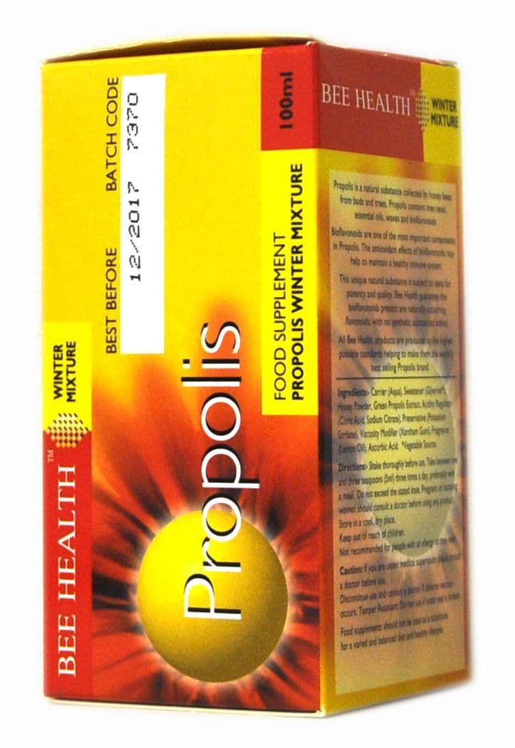 Bee Health Propolis Winter Mixture 100ml