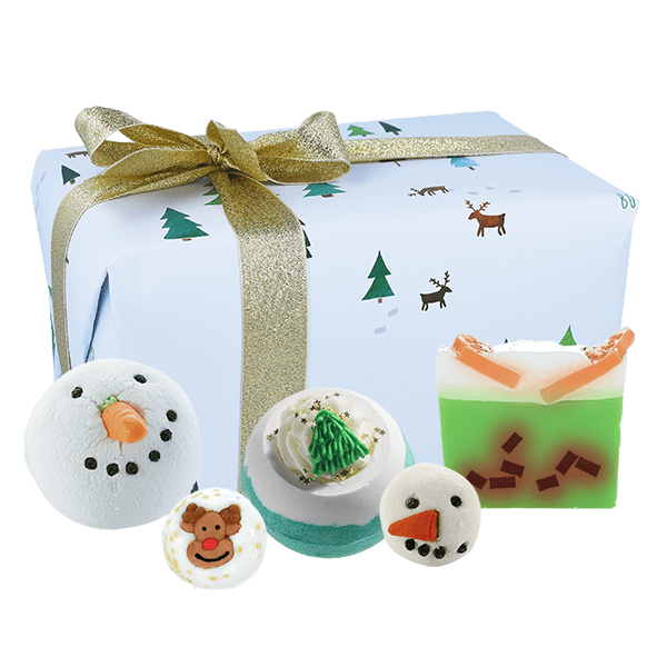Bomb Cosmetics Luxury Bath & Soap Christmas SNOW FLURRY Gift Packs Sets ...