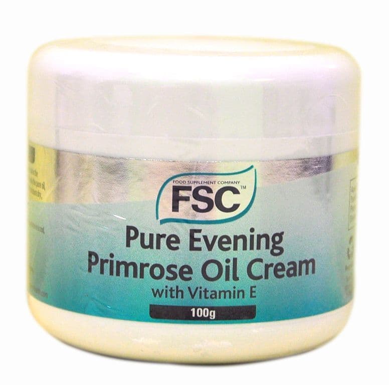 FSC Evening Primrose Oil Cream with Vitamin E 100g