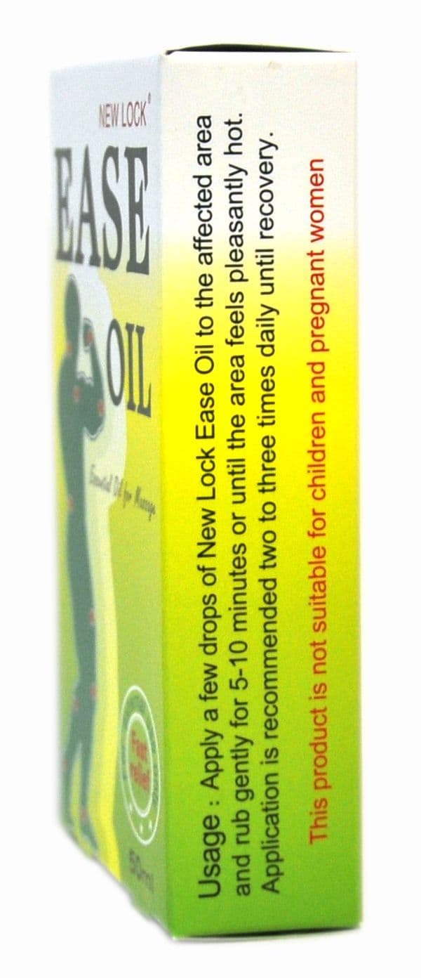 Genuine New Lock Ease Oil Essential Oil for massage Woodlock Wood Lock