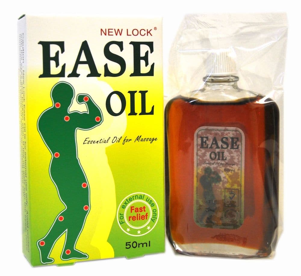 Genuine New Lock Ease Oil Essential Oil for massage Woodlock Wood Lock