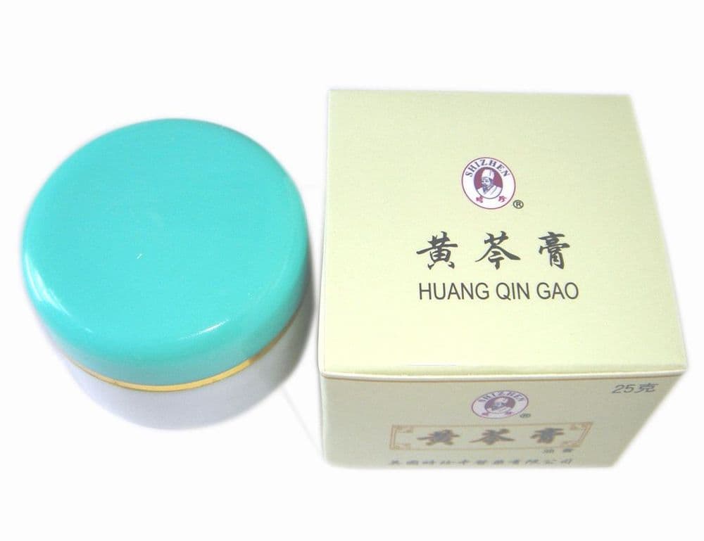 Huang Qin Gao Herbal Cream for Eczema Psoriasis Itchy Skin Rash Abscess