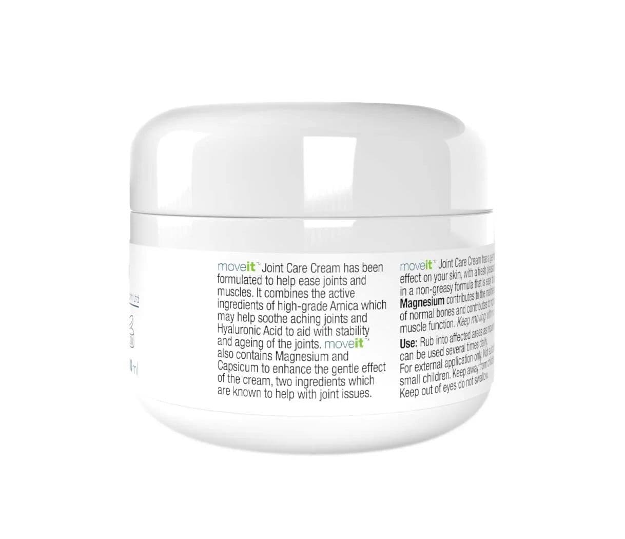 Moveit Joint Care Cream - Ease Arthritis Pain -100ml