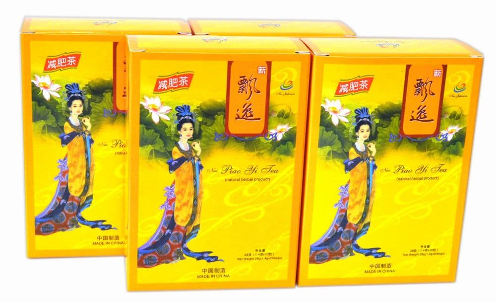 Piaoyi Piao yi Slimming Tea Lose Weight 20 Tea Bags Fei Yan Feiyan
