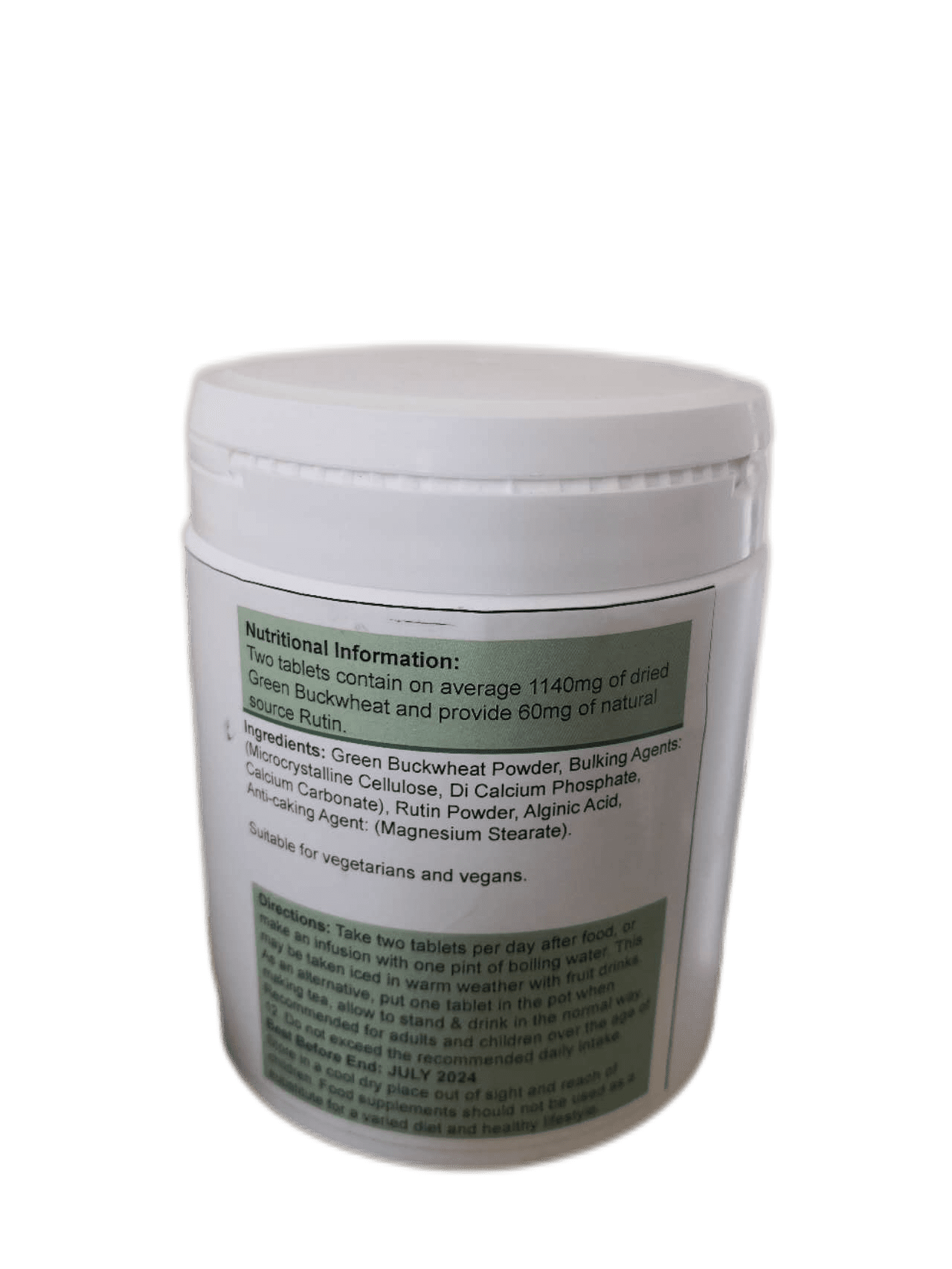 Power Health Rutivite Rutin from Buckwheat - 500 tablets