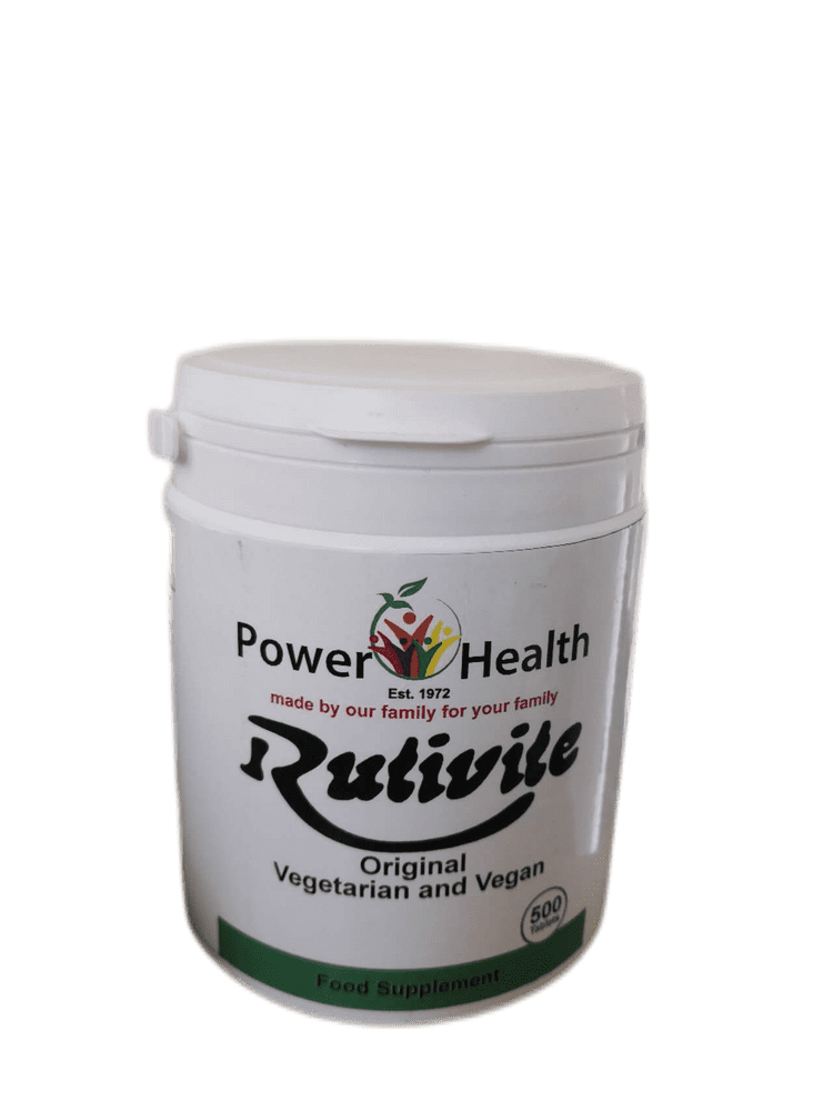 Power Health Rutivite Rutin from Buckwheat - 500 tablets