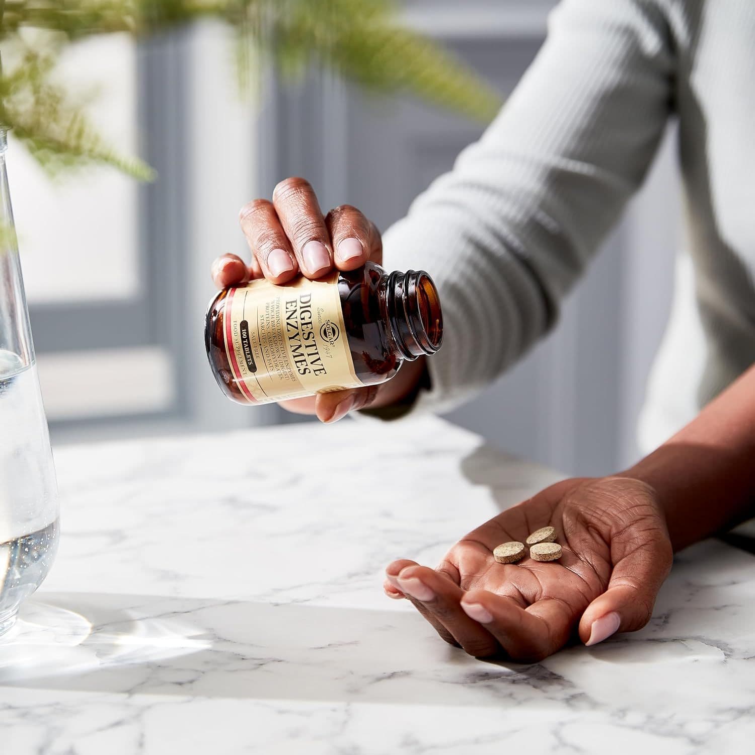 Solgar Digestive Enzymes Tablets - Increase Nutrient Absorption ...