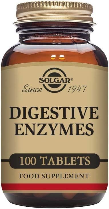 Solgar Digestive Enzymes Tablets - Increase Nutrient Absorption ...