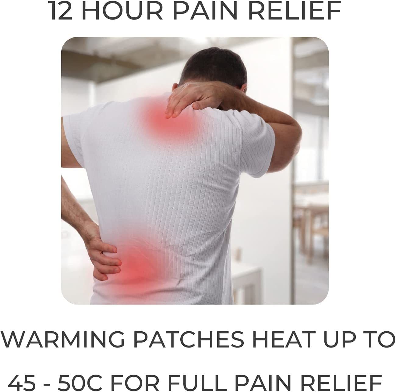 TDP Moxa Warming Stimulator/ Pain Relief & Muscle/ Self-Activating Heat ...