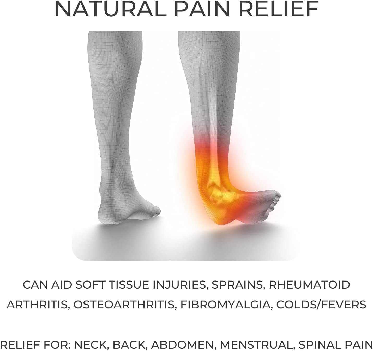 TDP Moxa Warming Stimulator/ Pain Relief & Muscle/ Self-Activating Heat ...