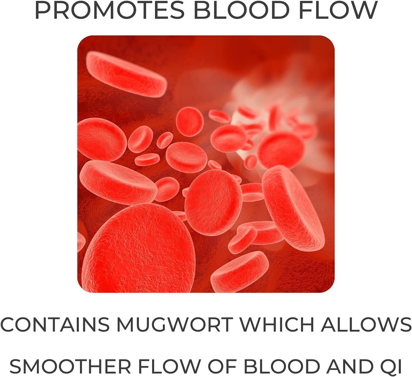 TDP Moxa Warming Stimulator/ Pain Relief & Muscle/ Self-Activating Heat ...